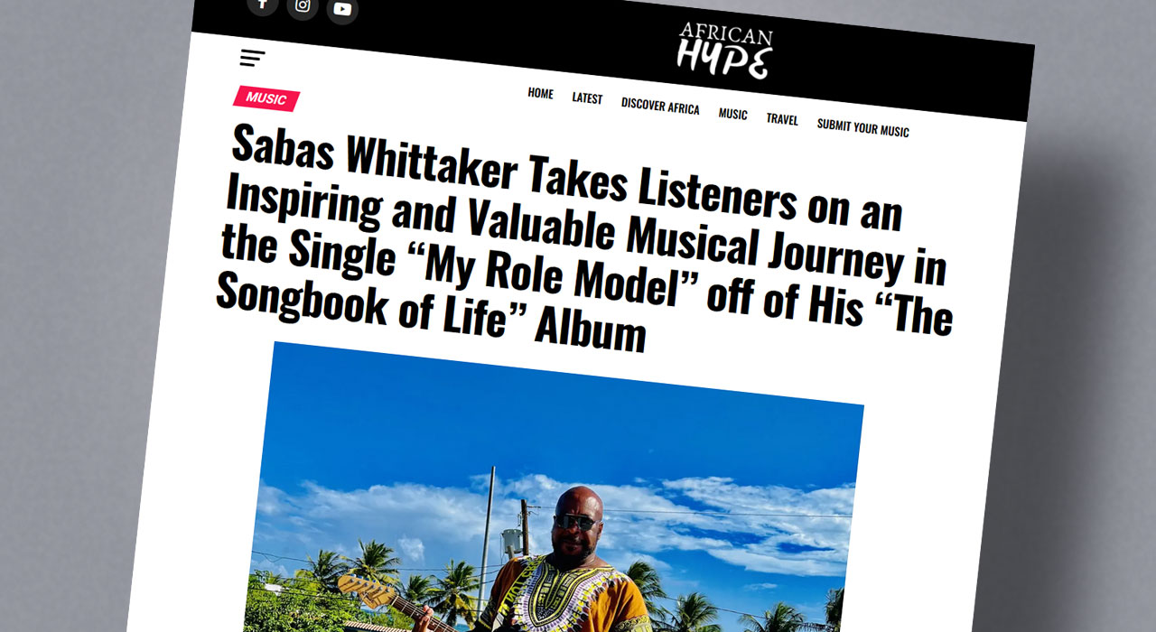 Sabas Wittaker featured on African Hype - Sabas Art Cove